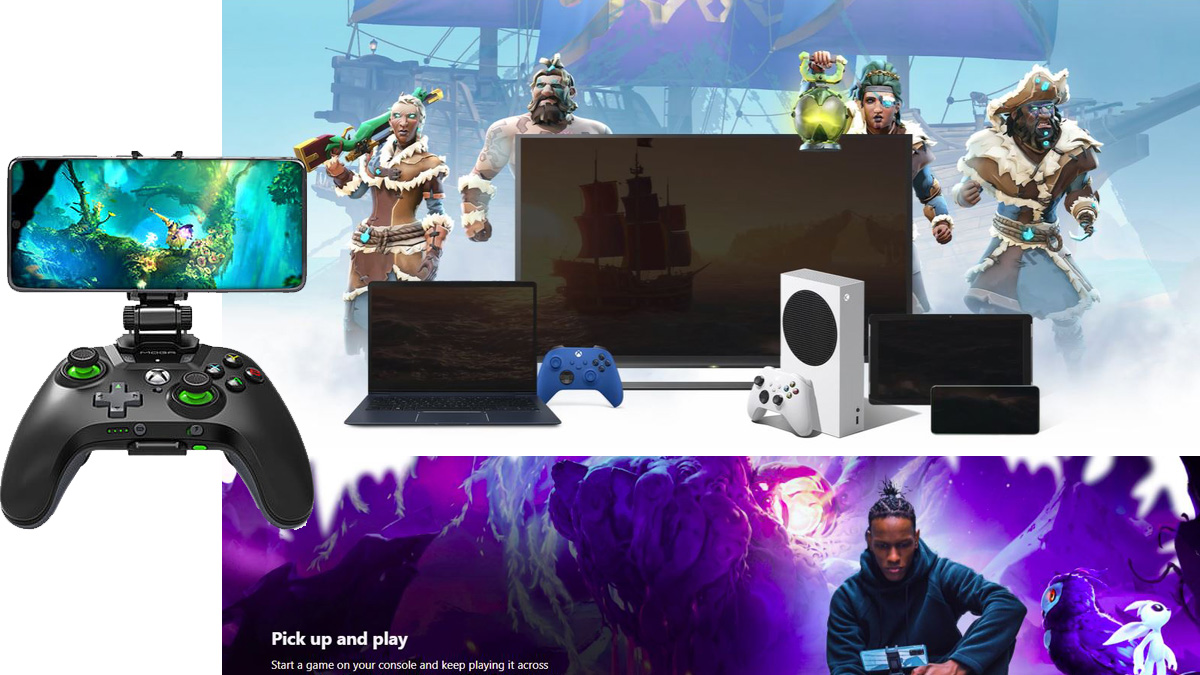 Xbox Cloud Gaming and Remote Play Arrive on Windows 10, Android ...