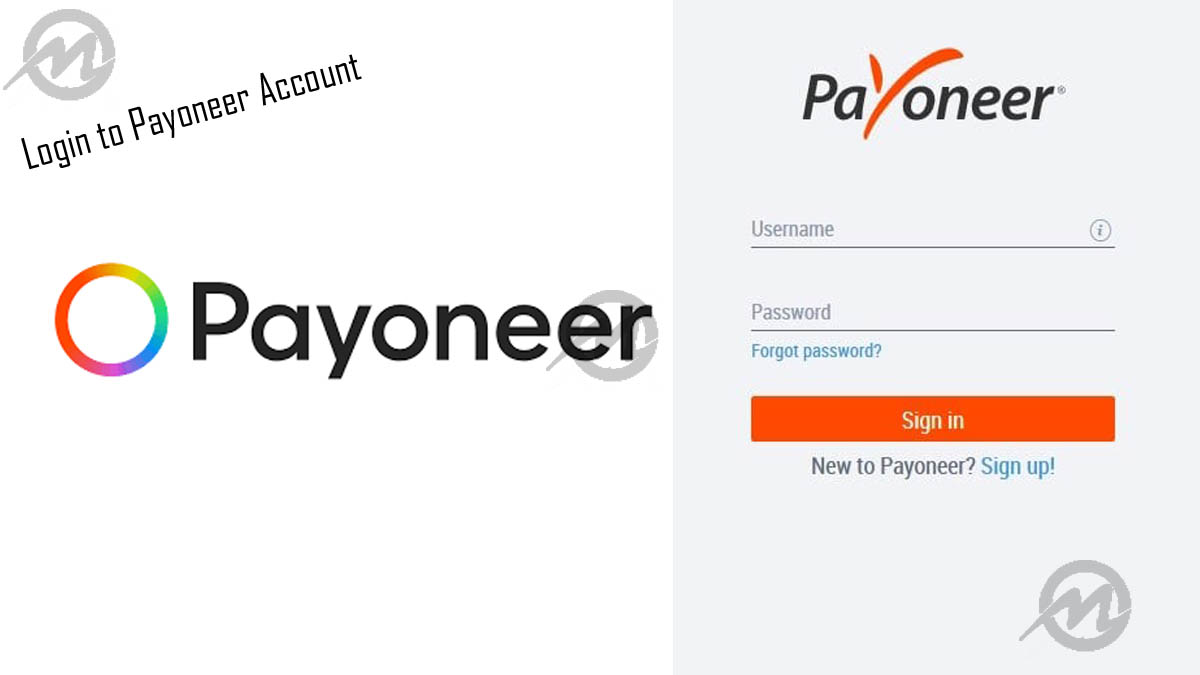 Login to Payoneer Account: How to Login to Payoneer Account - Mstwotoes