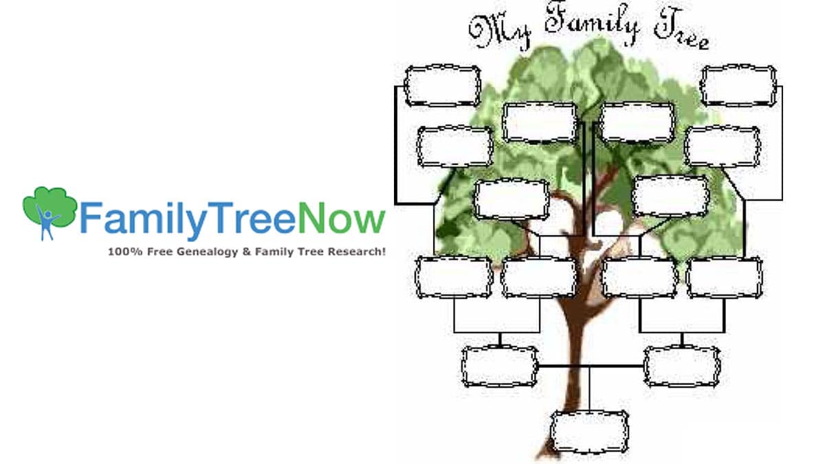 Family Tree Now - Trace your Family Tree for Free Online ...