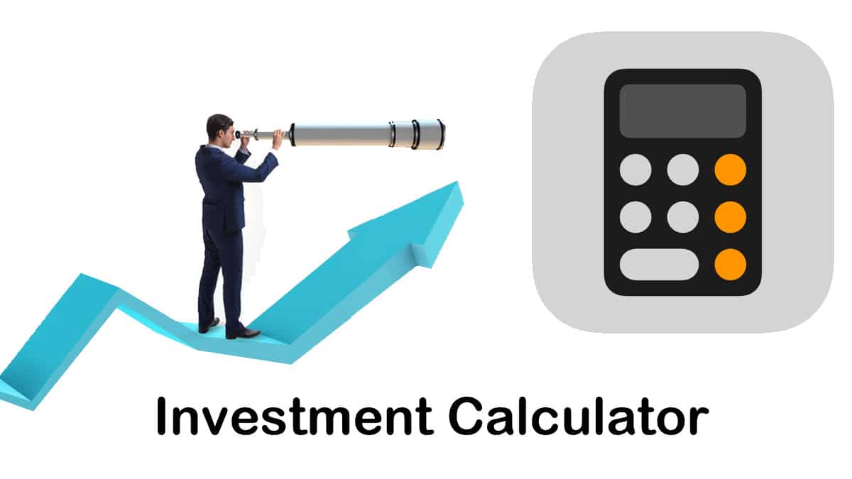 Investment Calculator - How to Calculate your Investment Growth - Mstwotoes