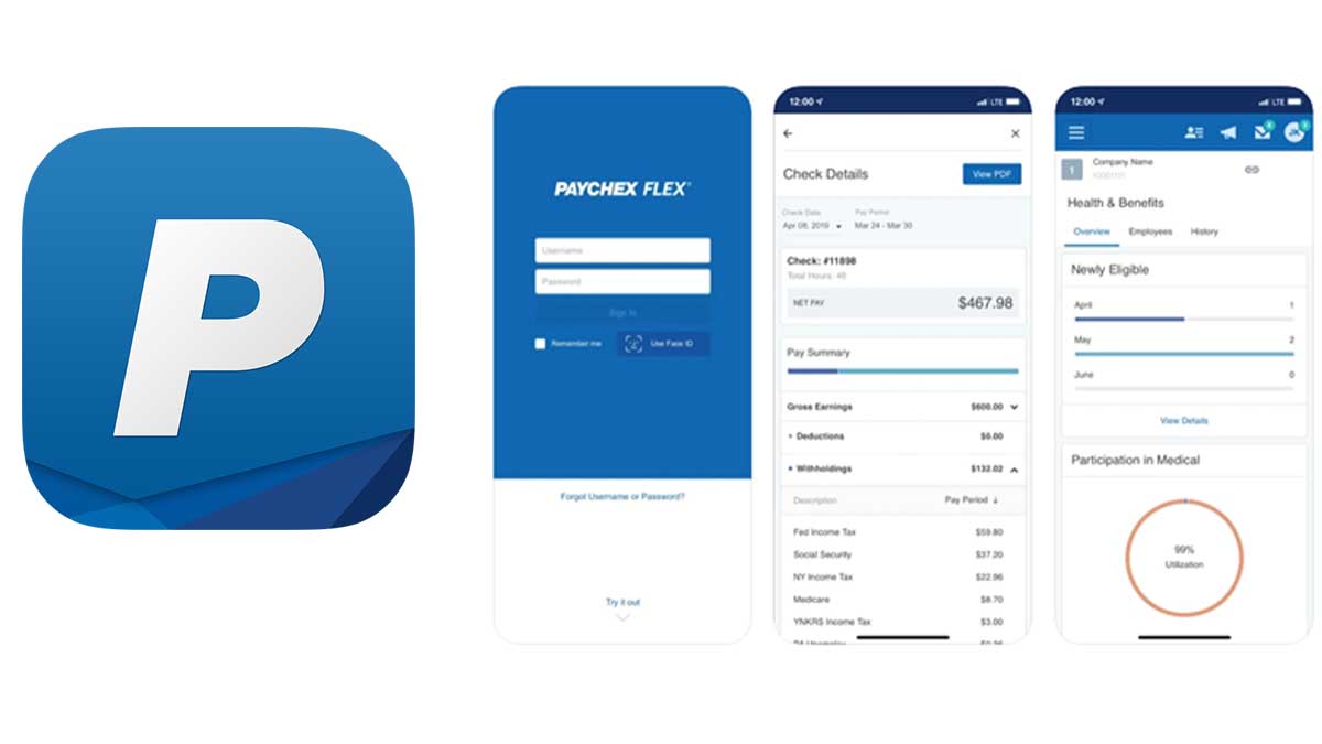 Paychex Flex Mobile App - Mobile App for Paychex Flex | Paychex Online ...