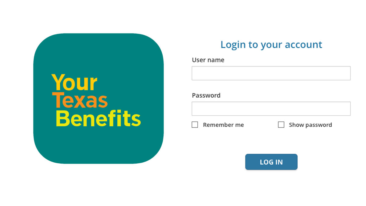 Www Yourtexasbenefits Login How To Login To Yourtexasbenefits