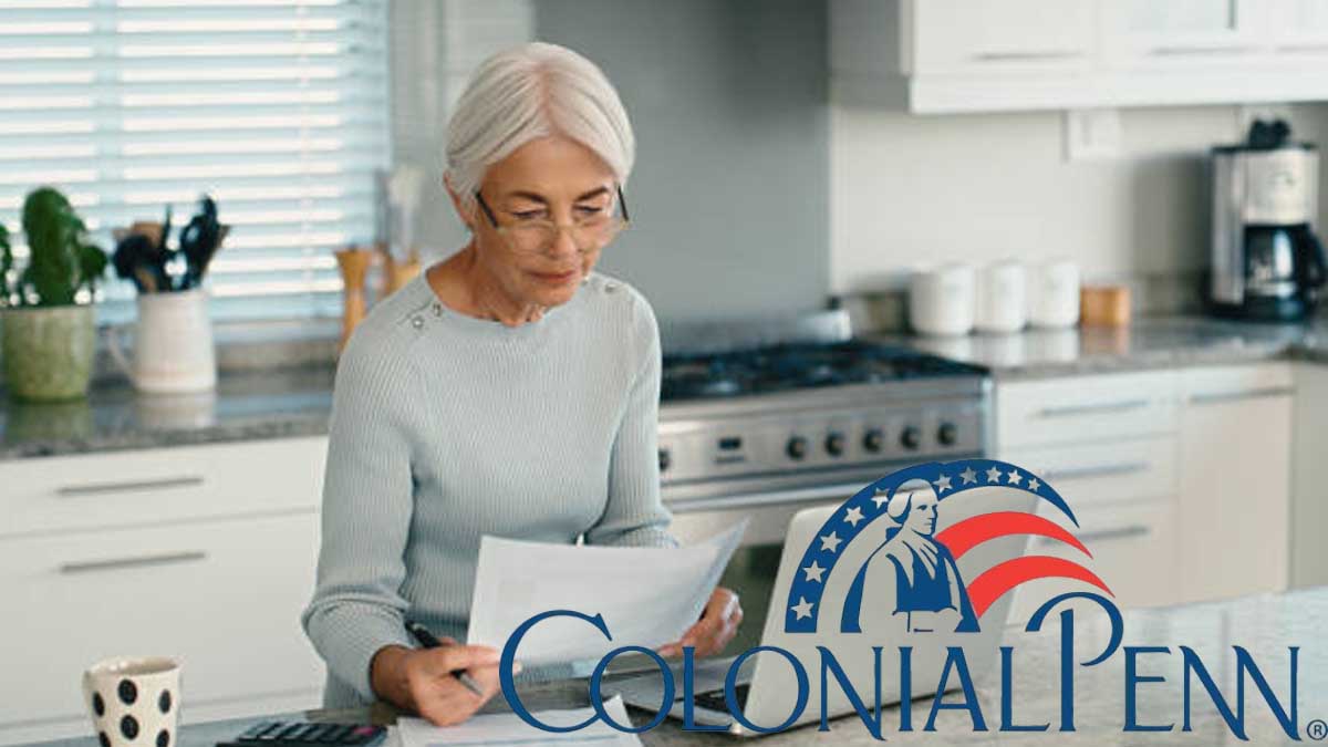 Colonial Penn Life Insurance For Seniors - Mstwotoes