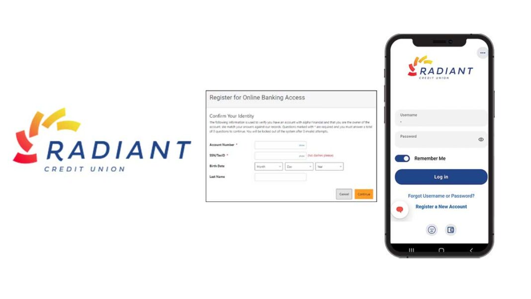 Radiant Credit Union Login - How to Access My Account - Mstwotoes