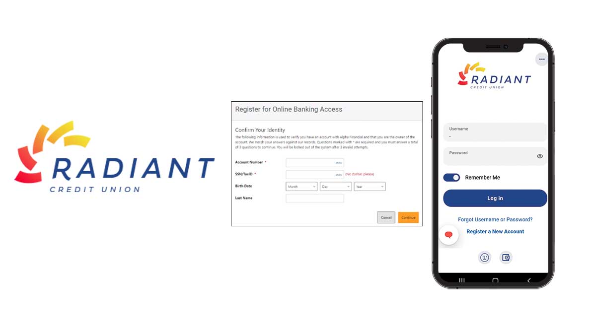 Radiant Credit Union Login - How to Access My Account - Mstwotoes
