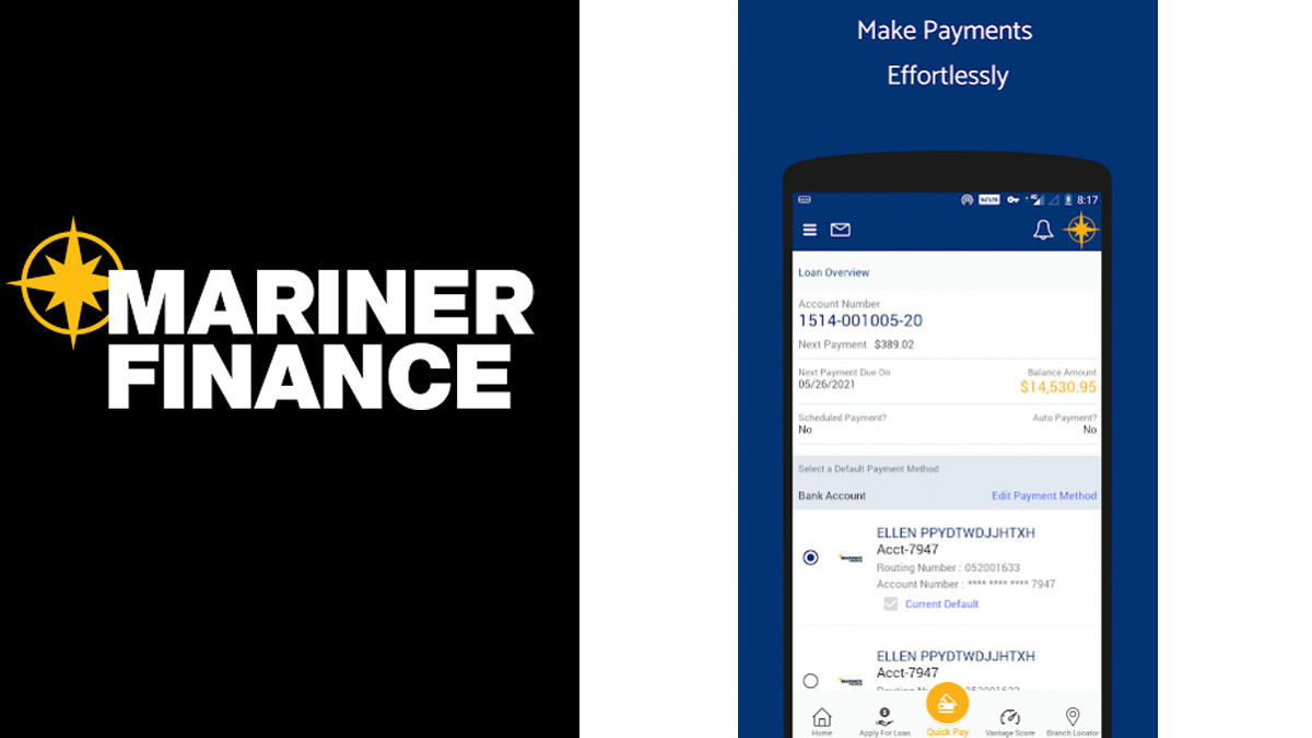 Mariner Finance Login - How To Accessing Your Policy - Mstwotoes