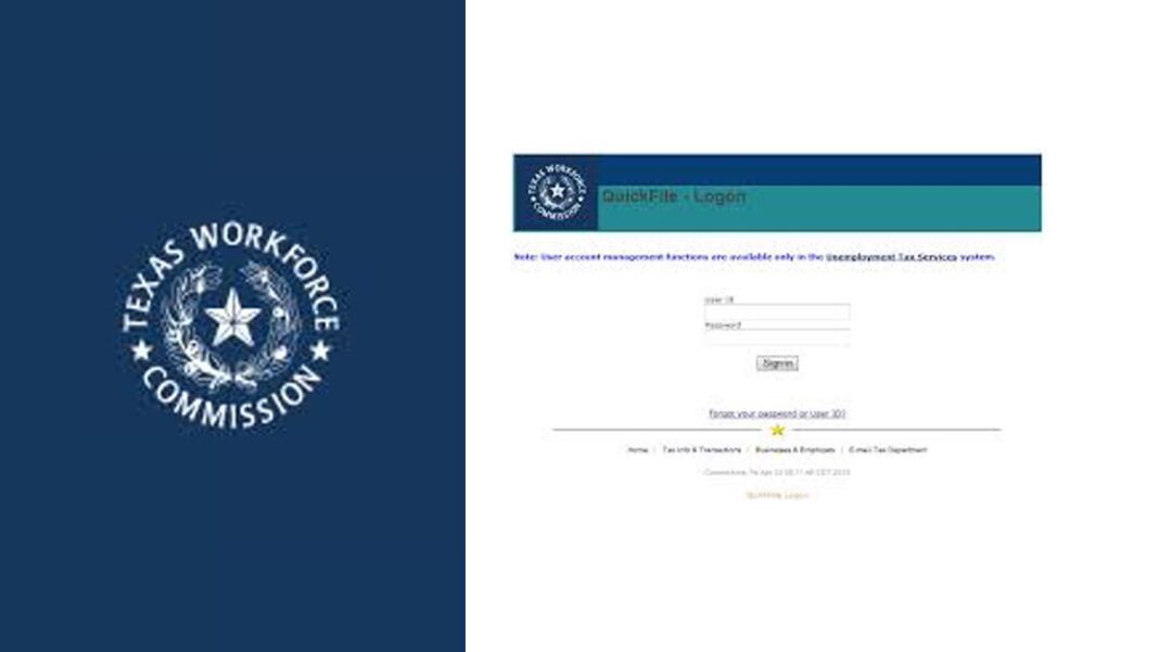 ui.texasworkforce.org Login Page - Texas Unemployment Login - Mstwotoes