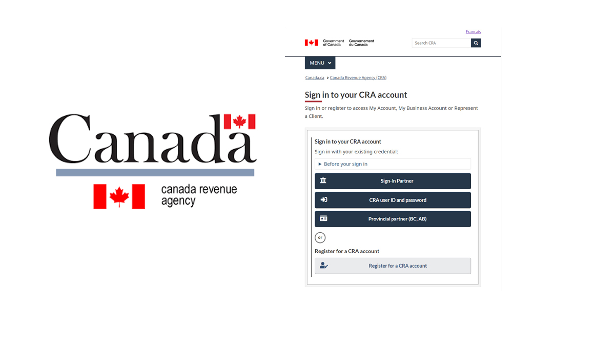 CRA Login My Account - How to Access Your Account - Mstwotoes